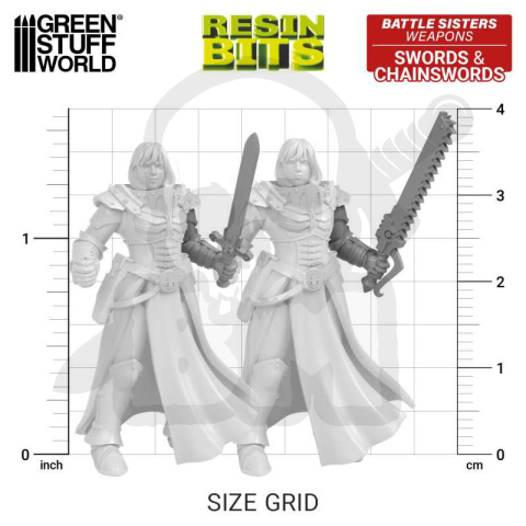 Battle-Models > 3D Printed DakkaDakka - Battle Sisters of Repentance ...